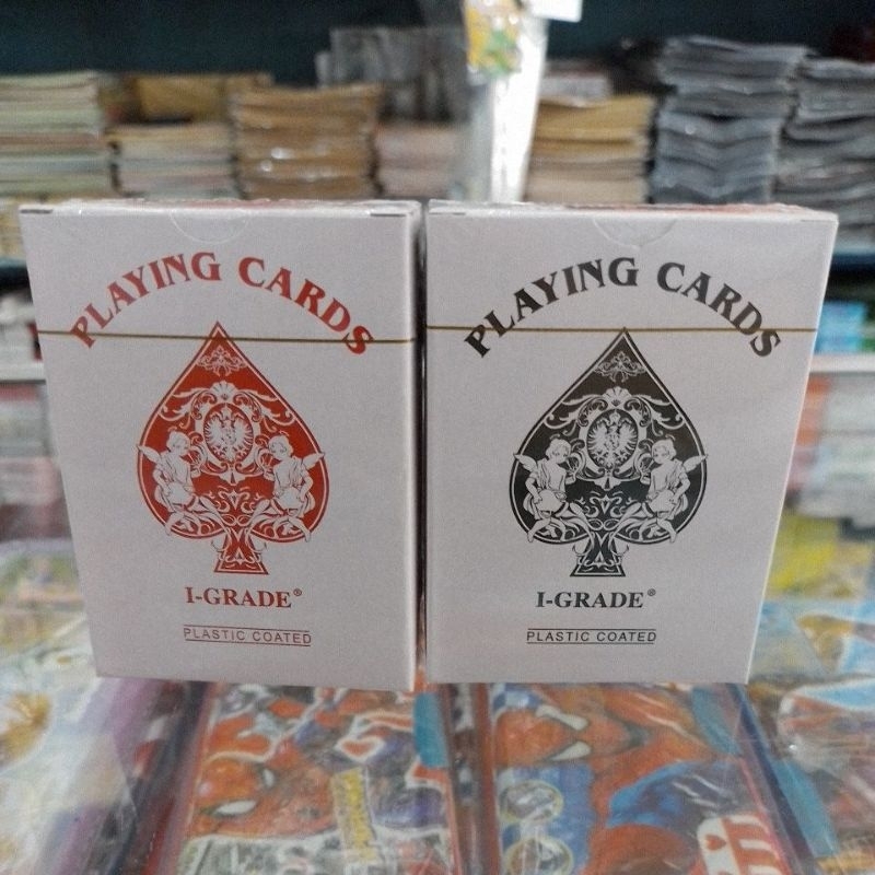 Jual KARTU REMI I-GRADE 727 I-GRADE (12PCS) | Shopee Indonesia