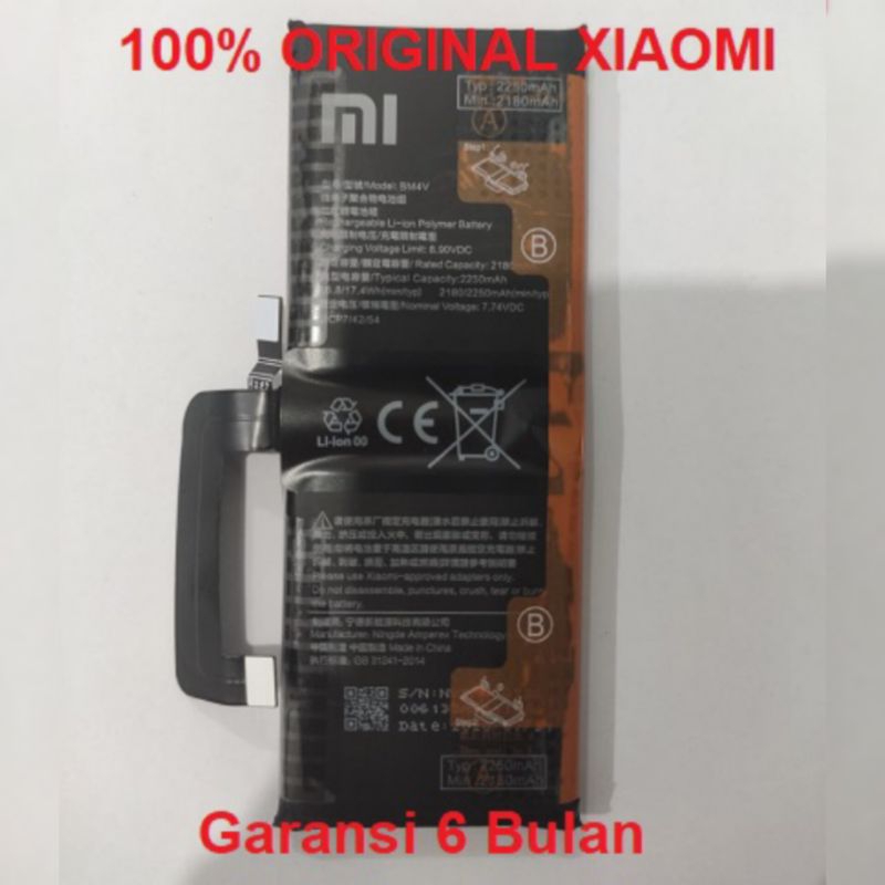Jual Baterai Batere Battery Xiaomi Mi10 Ultra Mi 10 Ultra BM4V Original ...