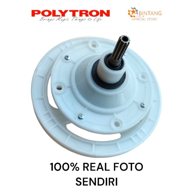 Jual gearbox mesin cuci polytron PWM-8366 | Shopee Indonesia
