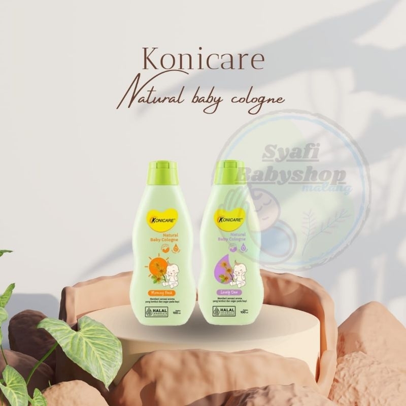 Jual KONICARE NATURAL BABY COLOGNE PARFUM BAYI KONICARE 100ml | Shopee ...
