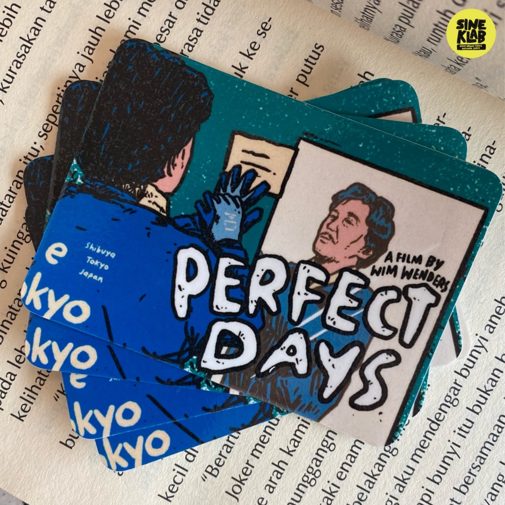 Jual sineklab - Sticker film PERFECT DAYS - Edisi Sticker Film / Movie ...