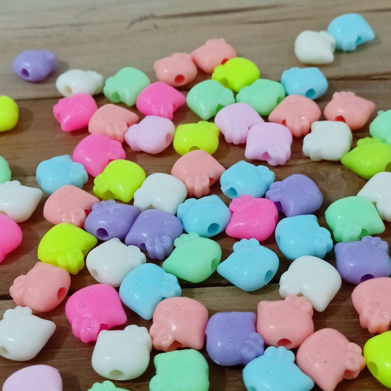 Jual {15 GRAM} Mote Susu Hello Kitty (isi +/- 38biji) | Shopee Indonesia