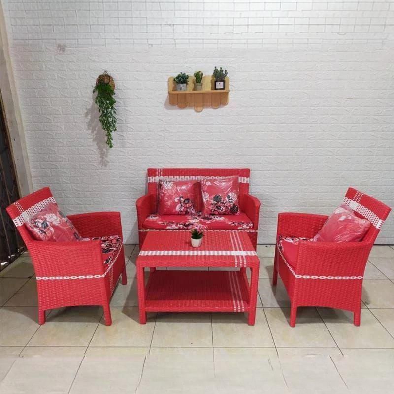 Jual Kursi Ruang Tamu Minimalis Rotan Sintetis | Shopee Indonesia
