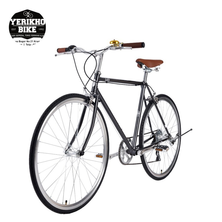 Jual Sepeda jengki balap 700 c fixie dewasa element tory urban commuter ...