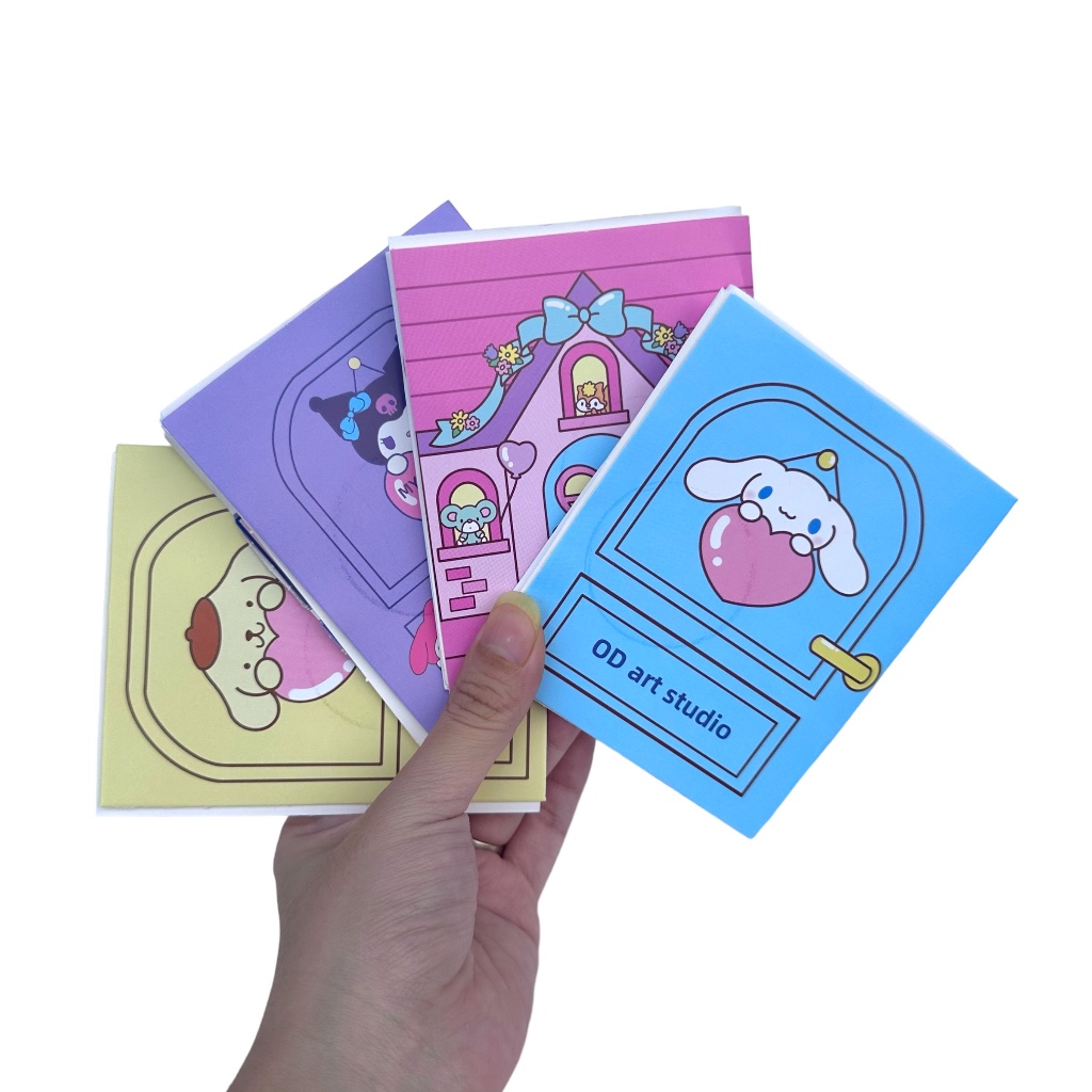 Jual Mainan SANRIO BUSY BOOK asset Puzzle Book Quite Book Quiet Book ...