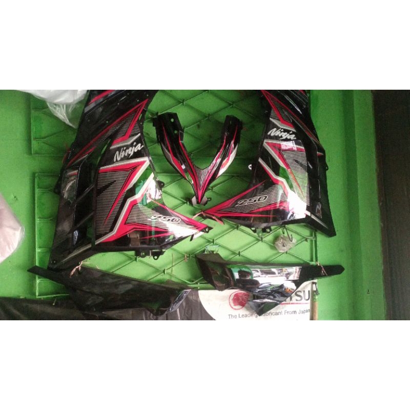 Jual faring ful set ninja 250 fi | Shopee Indonesia
