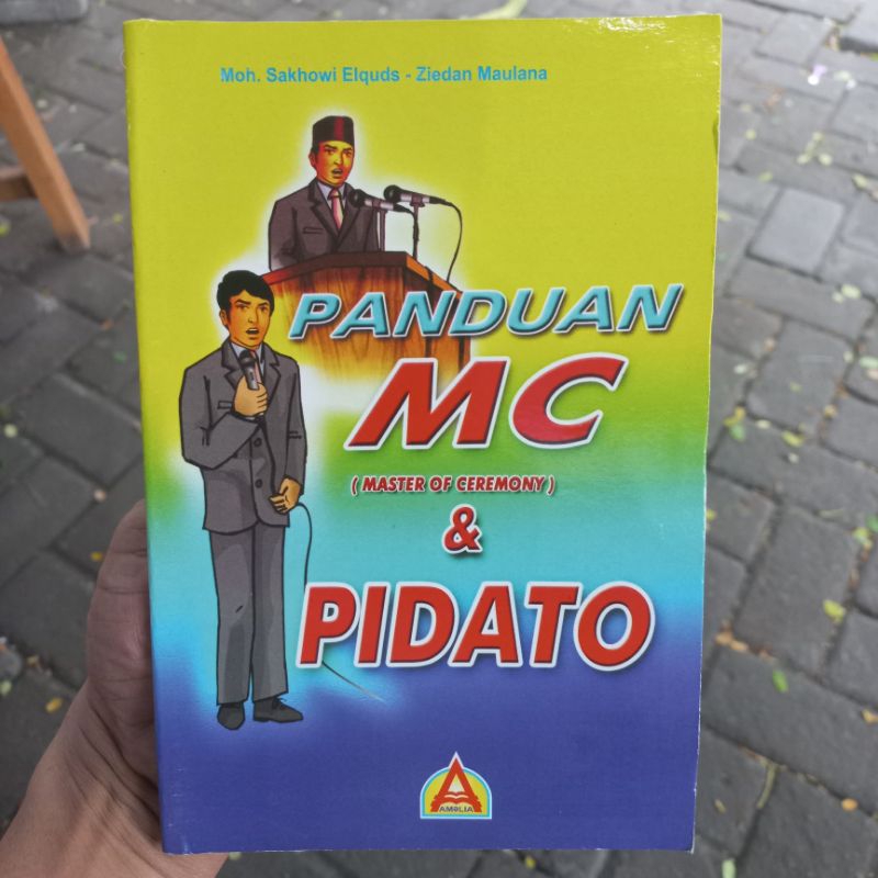 Jual PANDUAN MC DAN PIDATO..BUKU BARU/ KUALITAS ORIGINAL | Shopee Indonesia Jual PANDUAN MC DAN PIDATO..BUKU BARU/ KUALITAS ORIGINAL | Shopee Indonesia