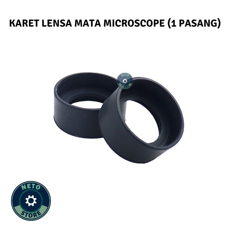 Jual KARET LENSA MATA MICROSCOPE (1 PASANG) | Shopee Indonesia