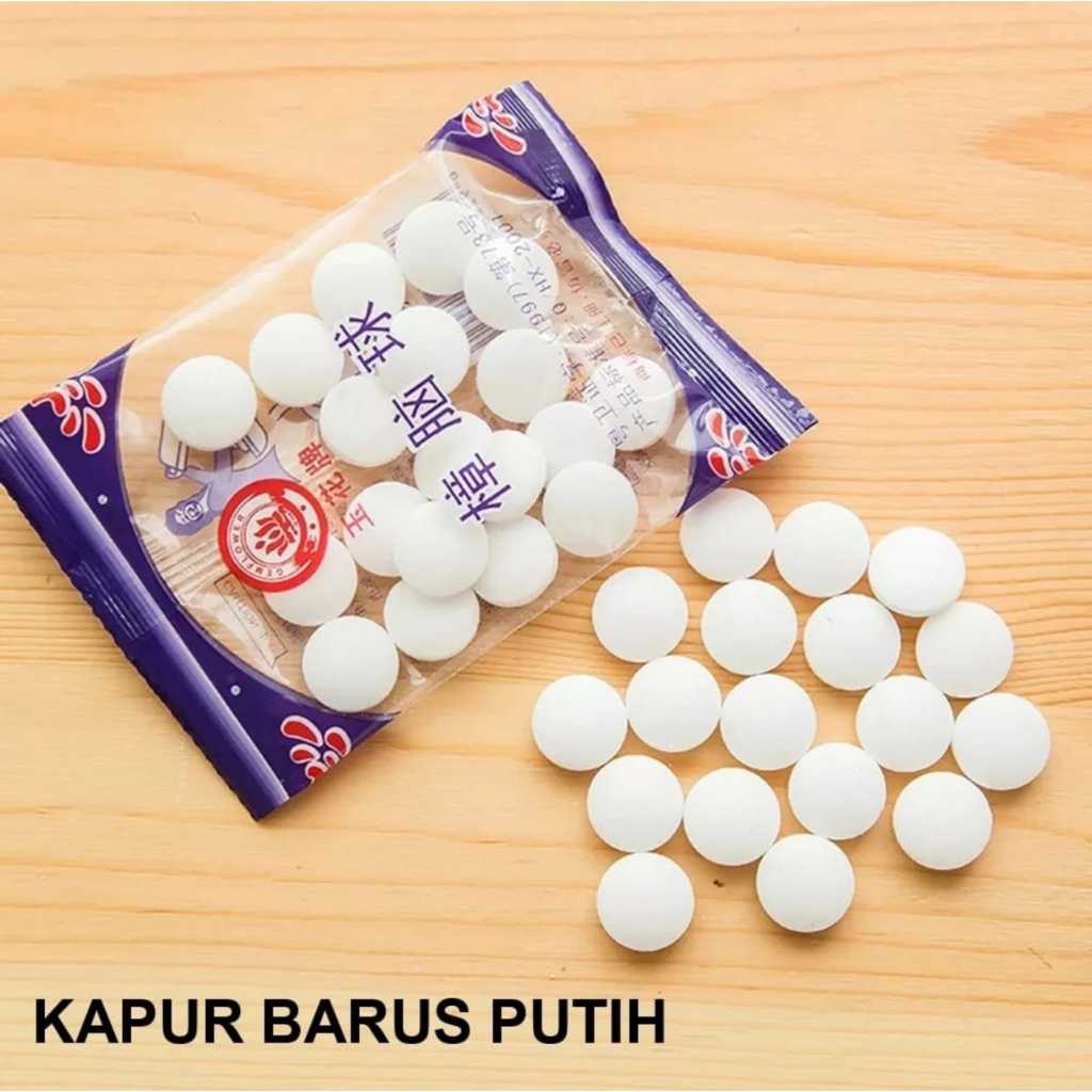 Jual Kapur Barus Kamper Putih Pewangi Serbaguna | Shopee Indonesia
