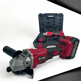 Jual gerinda baterai cordless APR Japan AP22PRO angle grinder gurinda ...