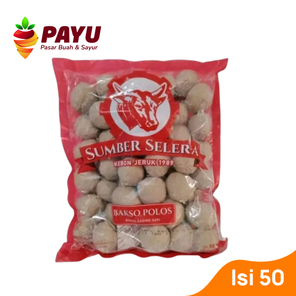 Jual Sumber Selera Bakso Polos Isi 50 | Shopee Indonesia