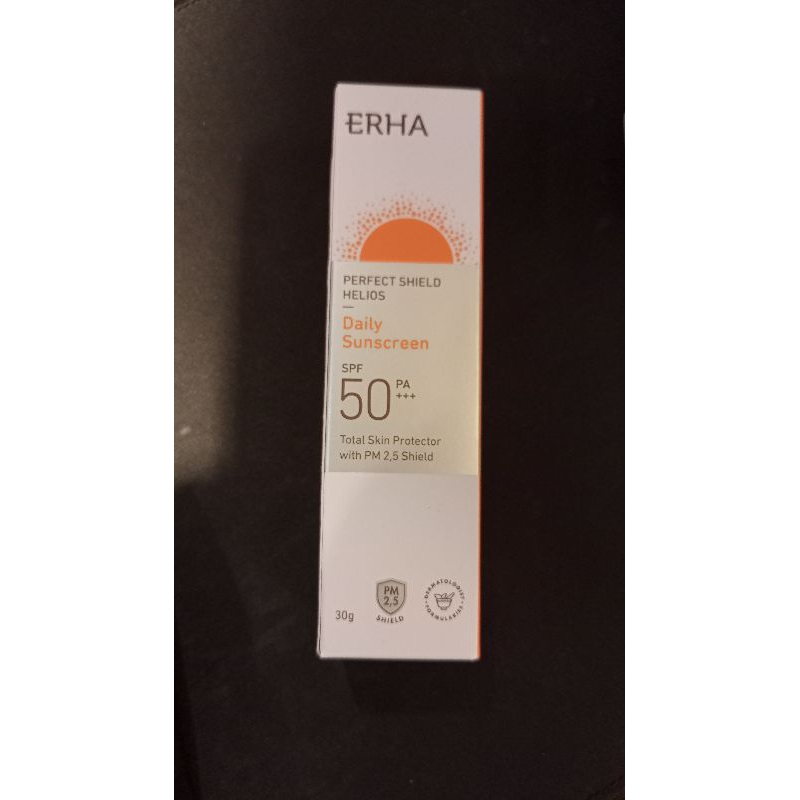 Jual Erha Perfect Shield Helios Daily Sunscreen Spf50/Pa+++ | Shopee Indonesia