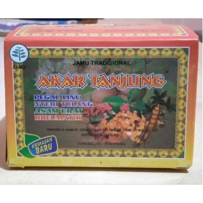 Jual Jamu Serbuk Akar Tanjung Original | Shopee Indonesia