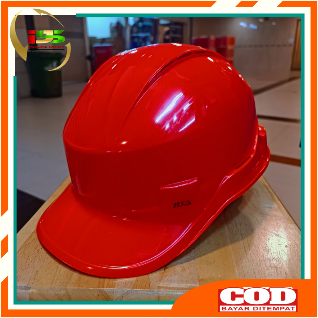 Jual Helm Safety NSA Vented Merah Fastrack Lengkap Inner Fastrack Dan ...