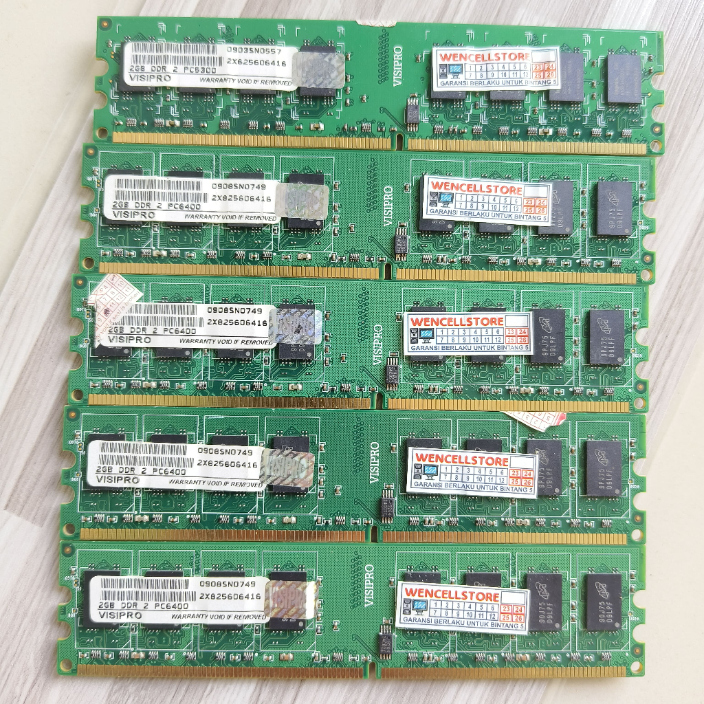 Jual RAM KOMPUTER 2GB DDR2 KONDISI NORMAL | Shopee Indonesia