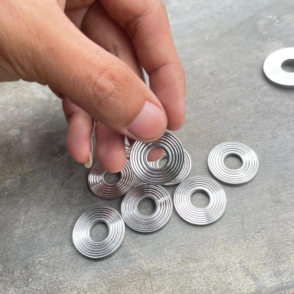 Jual ring stainless m6 m8 m10 lebar (1 pcs) | Shopee Indonesia