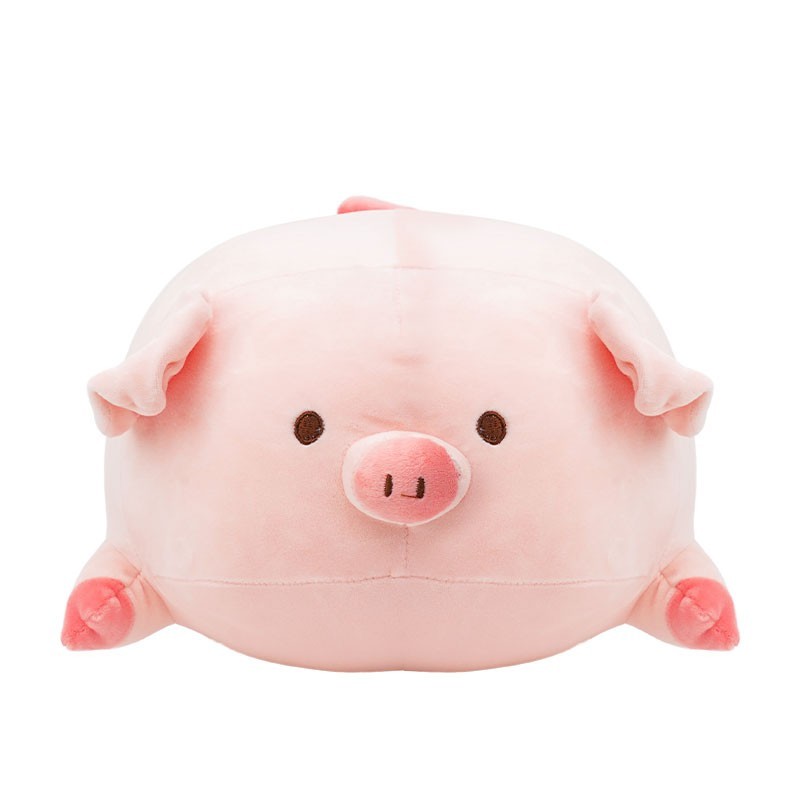 Jual Boneka Babi Bulat 40cm Boneka Bantal Babi Boneka Pig Bulat Piggy ...
