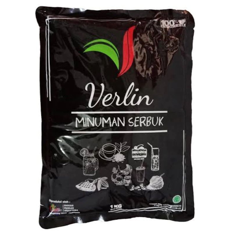 Jual VERLIN 1KG POWDER DRINK DAN GULA AREN CAIR/SYRUP BROWN SUGAR ...
