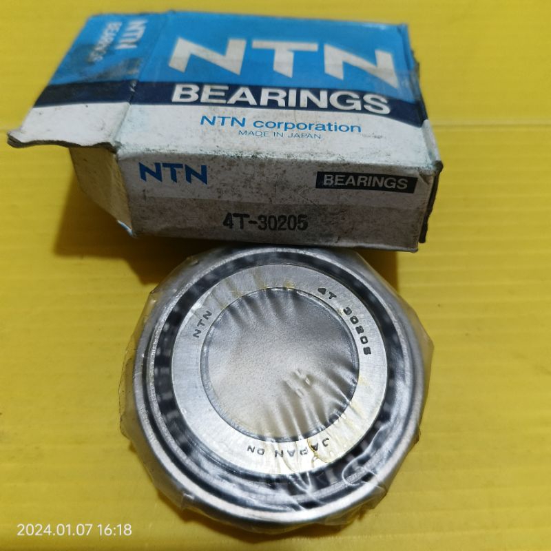 Jual 30205 / 4T-30205 NTN Tapered Roller Bearing | Shopee Indonesia