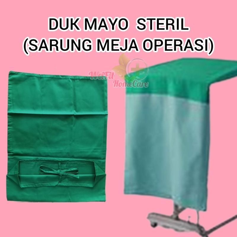 Jual SARUNG MAYO 70×90 ALAS MEJA MAYO 70X90 ALAS MEJA STERIL OPERASI ...