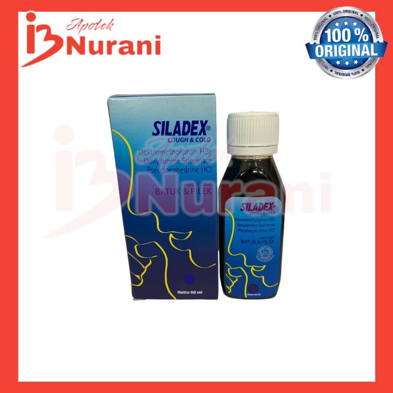 Jual SILADEX BIRU 60 ML | Shopee Indonesia