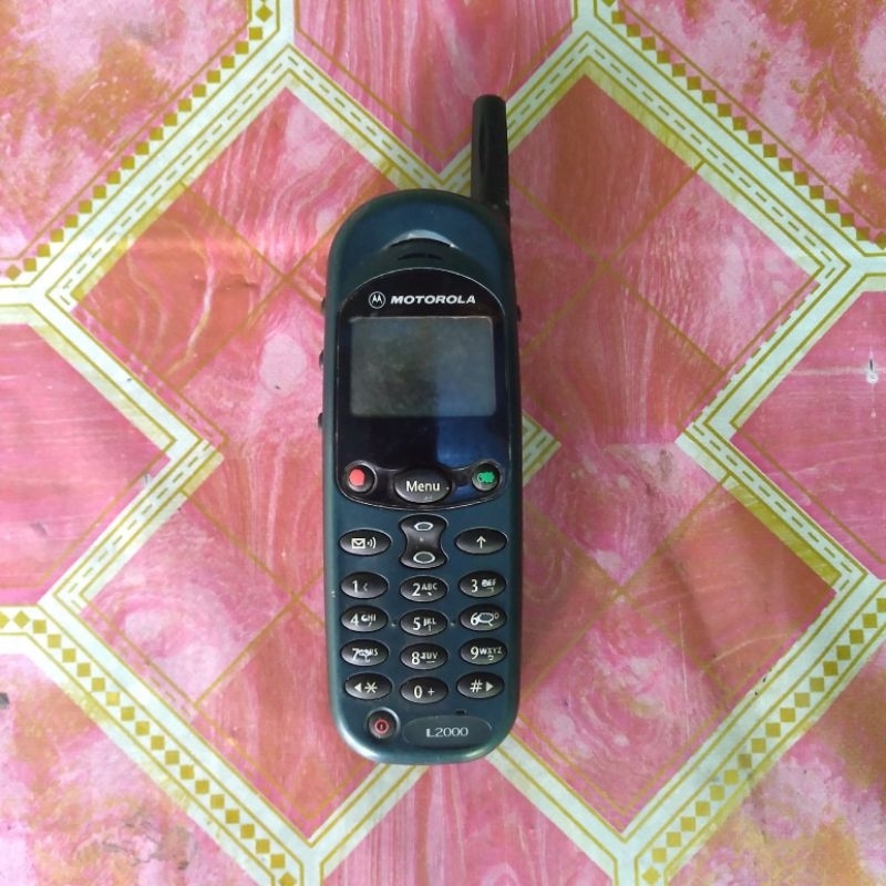Jual motorola l2000 hp jadul unik langka antik buat koleksi | Shopee ...