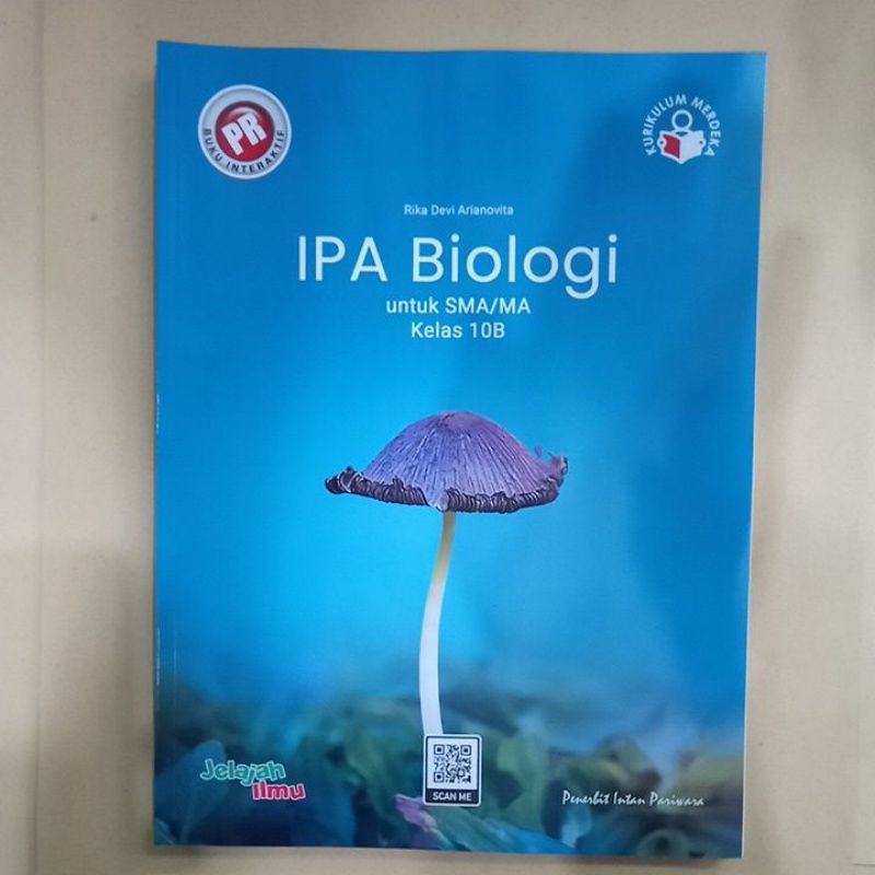 Jual Buku PR/LKS interaktif Biologi kelas X,10 Semester 2 (K13 revisi) intan pariwara, 2021 ...