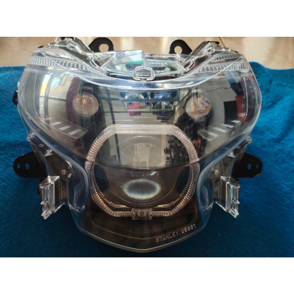 Jual BILED MIO GEAR COSTUM BILED AES TURBO SE 2,5 INCH + D2 PRO LASER ...