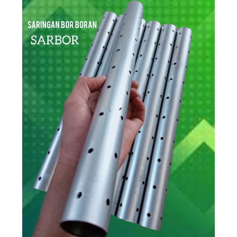 Jual SARINGAN KNALPOT/Gen1/Gen2/Gen3/Saringan Setengah/Sarteng bor ...