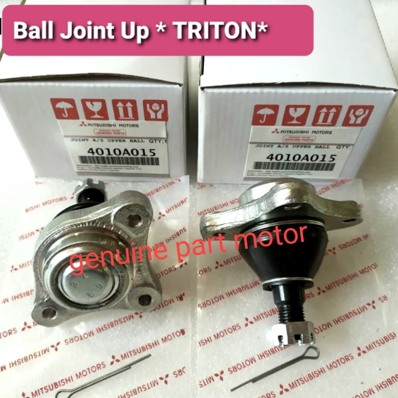 Jual BALL JOINT (UP) MITSUBISHI TRITON (4010A015) | Shopee Indonesia