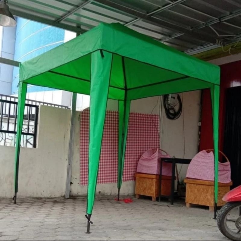 Jual Tenda stand bazar/jualan ukuran 2x2 meter full set | Shopee Indonesia