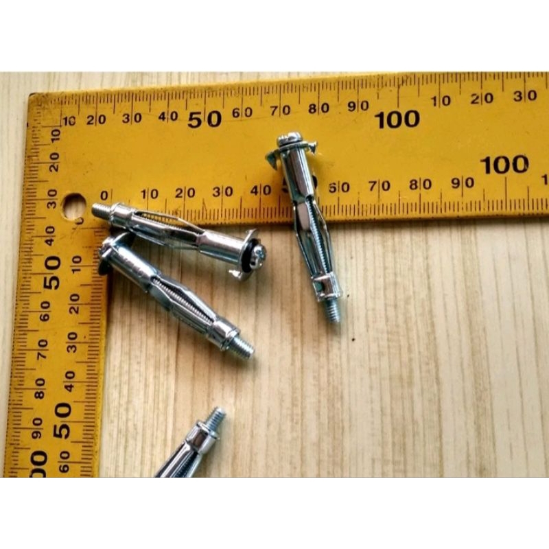 Jual jack nut rivet plat metal mur baut drat sekrup fisher skrup ...