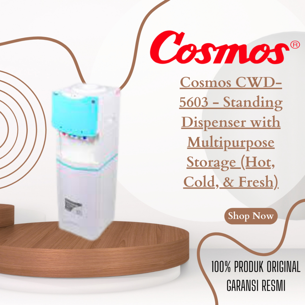 Jual COSMOS DISPENSER GALON ATAS CWD-5603/CWD5603/CWD 5603/CWD-5603 ...