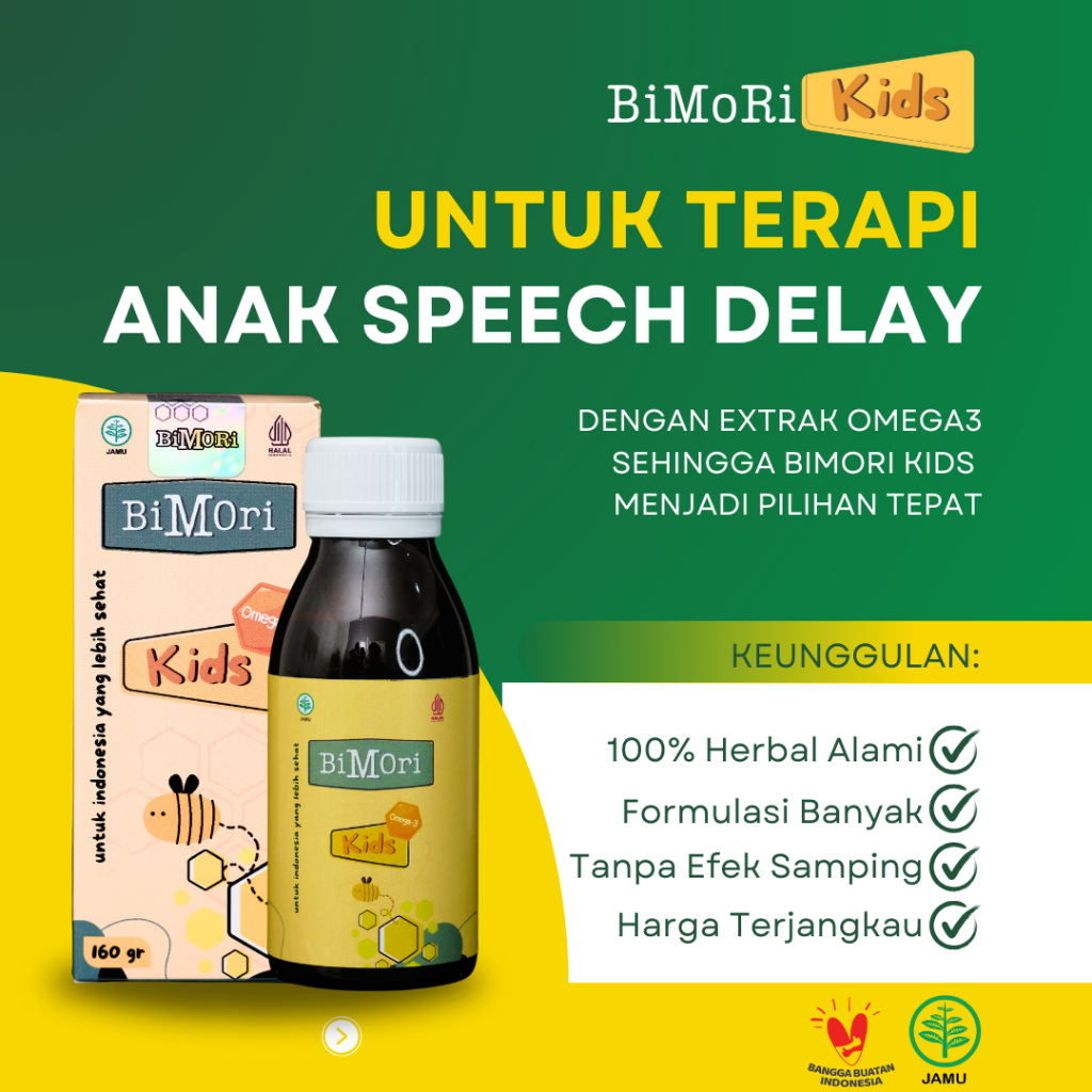 Jual BIMORI KIDS VITAMIN AGAR ANAK CEPAT BICARA - OBAT SPEECH DELAY ...