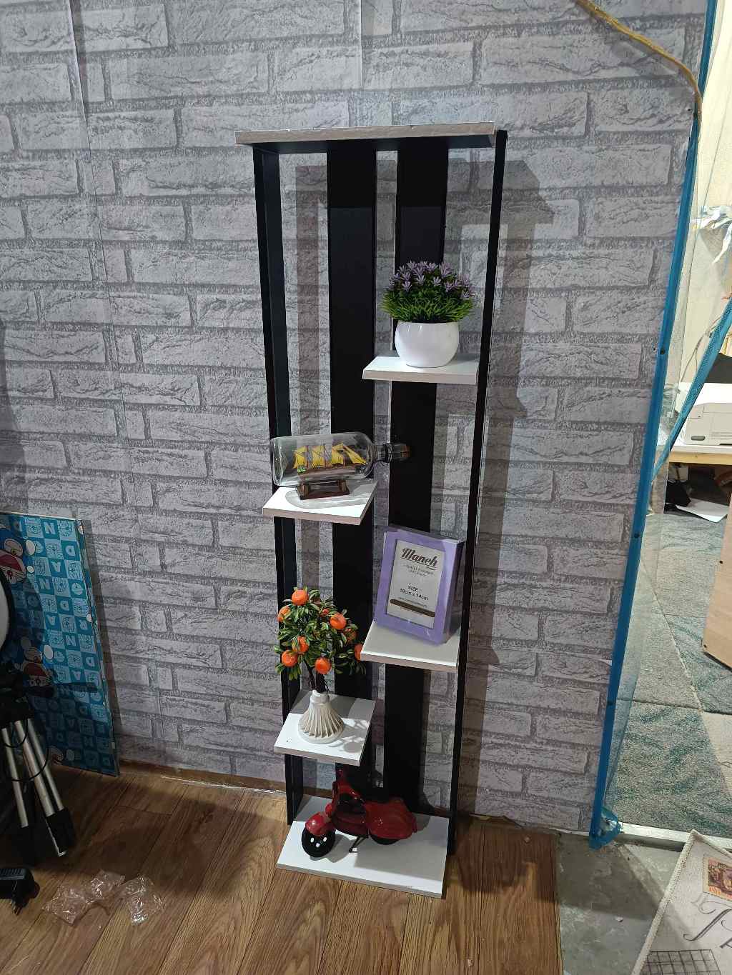 Jual Rak Dekorasi Tanaman Pot Bunga Lantai Aesthetic 1,2 Meter | Shopee ...