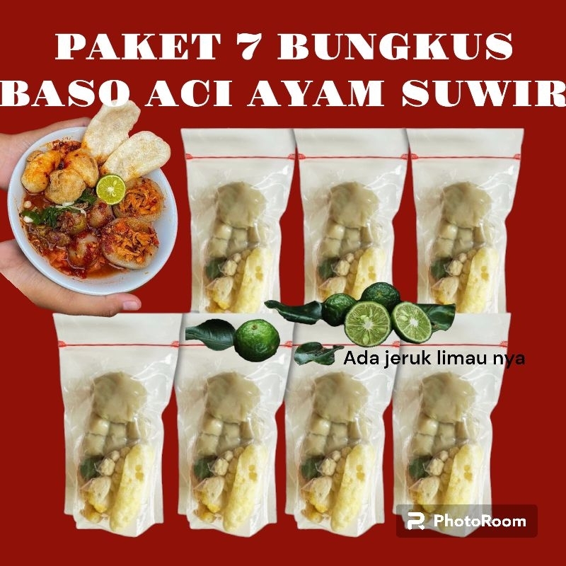 Jual PAKET BASO ACI AYAM SUWIR | Shopee Indonesia