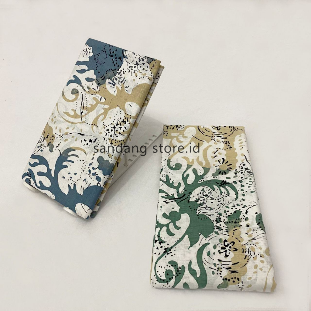 Jual KAIN BATIK MODERN KEKINIAN MOTIF ELEGAN ABSTRAK WARNA SOFT SERIES ...