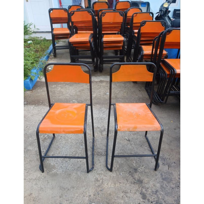 Jual Kursi Besi RT Jadul Retro Minimalis Kursi Cafe Vitage Kursi Kuno ...