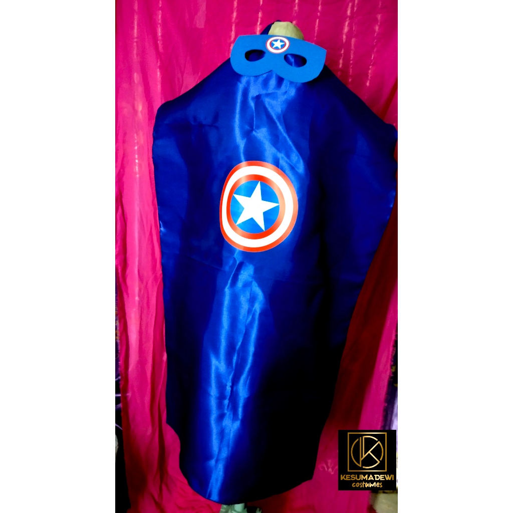 Jual CAPTAIN AMERICA Dewasa | Jual Topeng/Mask Jubah/Cape Kostum ...