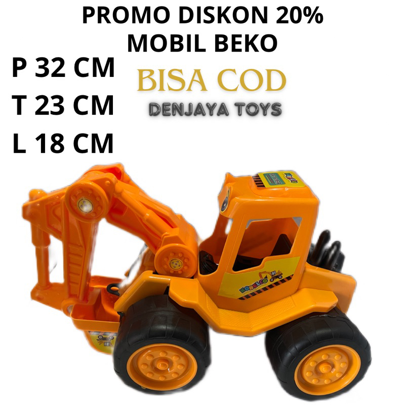 Jual MOBIL BEKO SUPER JUMBO MOBIL KERUK PASIR | Shopee Indonesia
