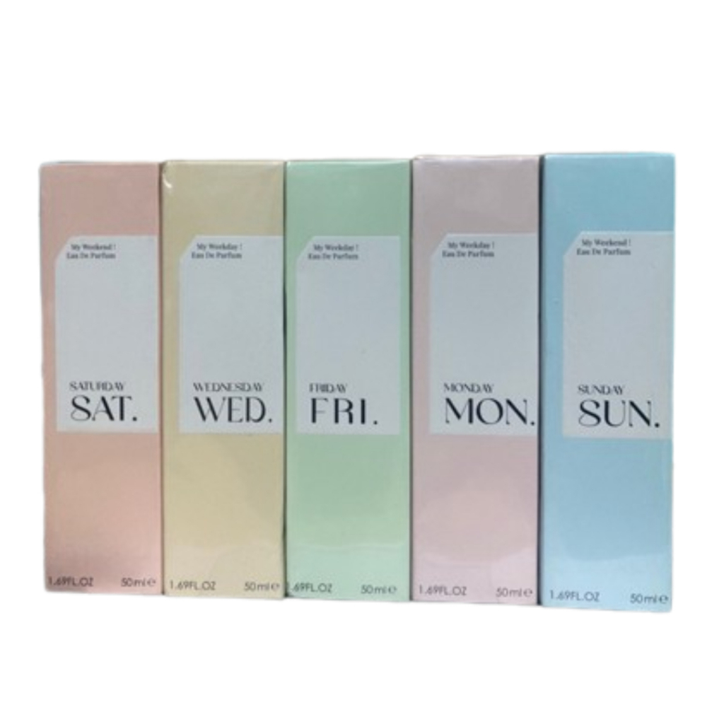 Jual MINISO Parfum Wanita My Weekend Eau De Parfum 50ml | Shopee Indonesia
