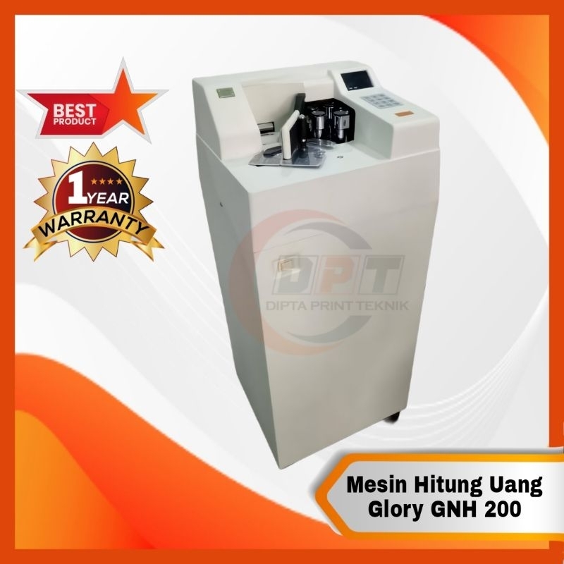 Jual Mesin Hitung Uang Glory GNH200 / Glory GNH 200 | Shopee Indonesia