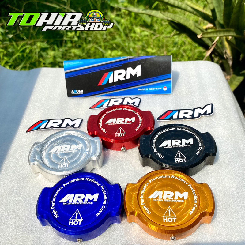 Jual Tutup Cap Radiator by ARUMI (semua motor) | Shopee Indonesia