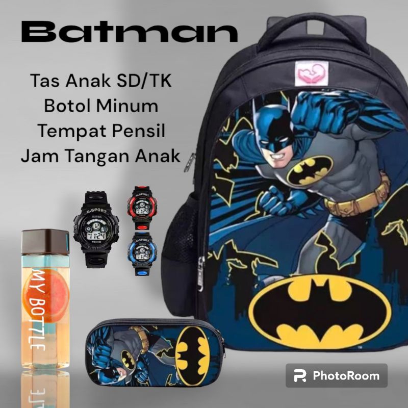 Jual Tas Ransel Fashion Sekolah Anak Laki Laki PAUD TK Karakter free ...