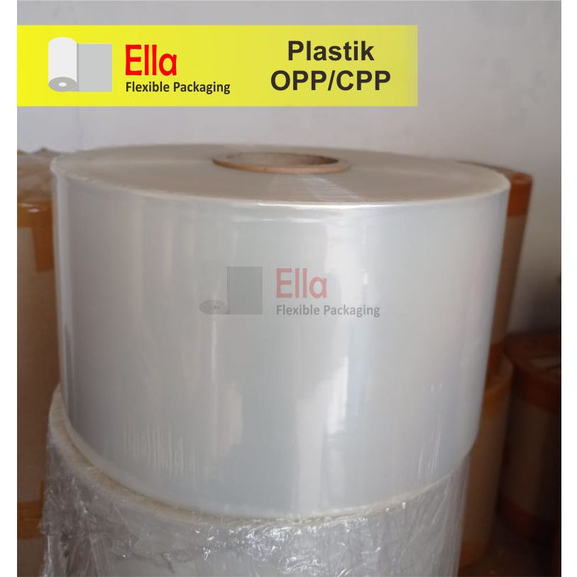 Jual PROMO SALE !!! Plastik OPP/CPP 50micron 1000meter | Shopee Indonesia