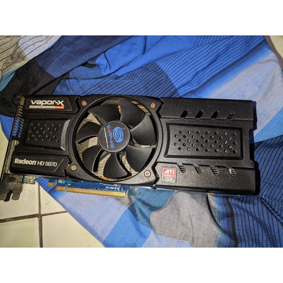 Jual Sapphire HD 5870 1GB 256Bit | Shopee Indonesia