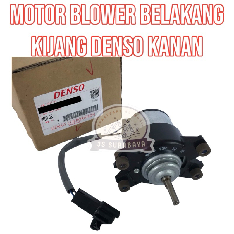 Jual Motor Blower Kijang Belakang Kanan Denso Original Ac Mobil (Baru ...