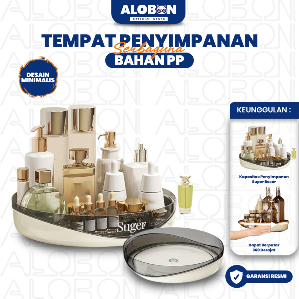 Jual ALOBON - Easton Beauty Storage Rotate 360 (SATUAN) / Beauty ...