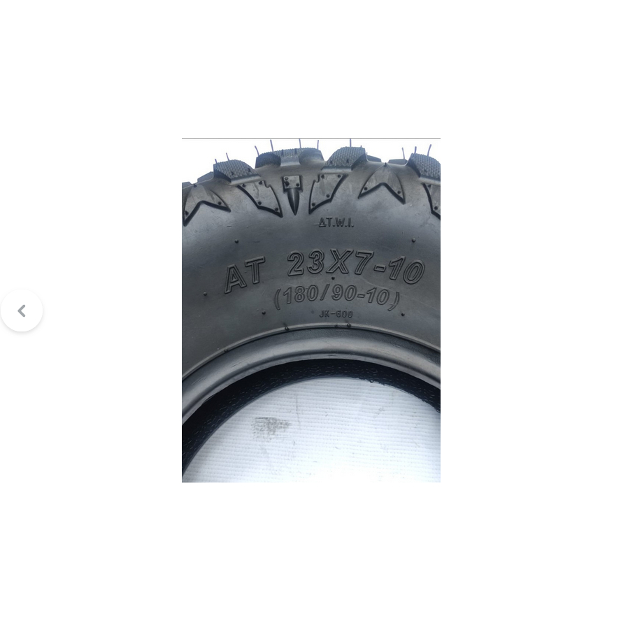 Jual Ban ATV Ring 10 Ukuran 23 x 7 - 10 Offroad Tubbles | Shopee Indonesia
