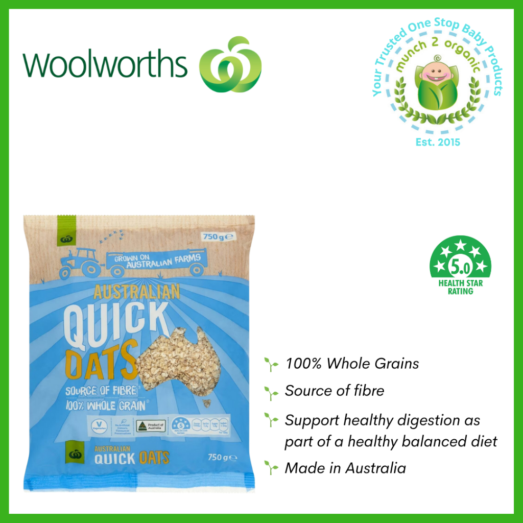 Jual Woolworths Australian Oats Range 750g | Shopee Indonesia